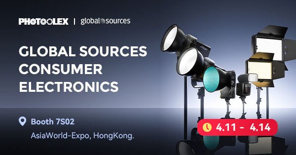 Global Sources Consumer Electronics Show in Hong Kong 2025 – Photoolex